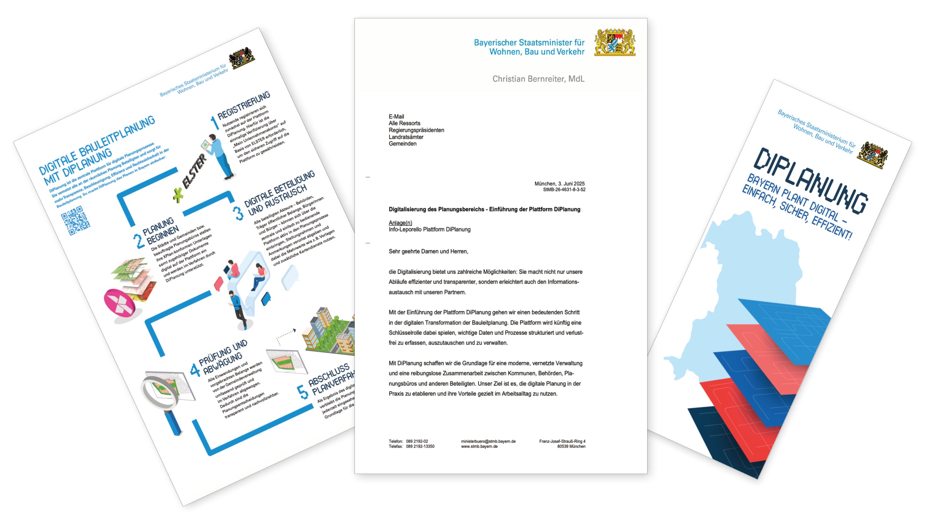 Einführung der digitalen Planungs- und Beteiligungsplattform DiPlanung